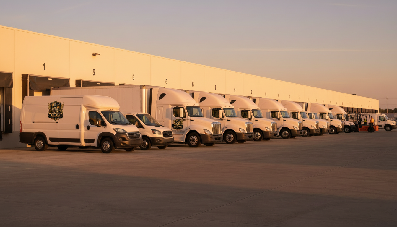 TrueCrest Logistics | Expedited Freight & Cargo Van Transport in Texas