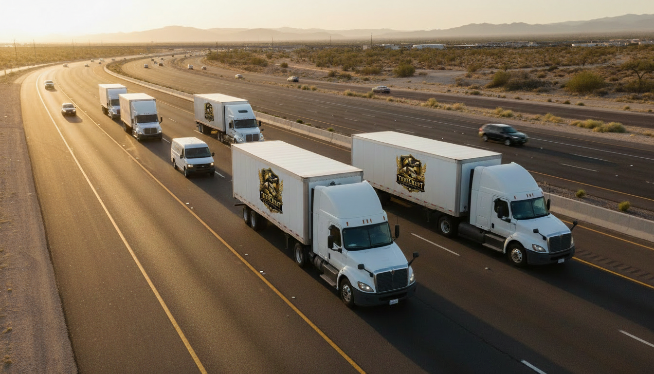 TrueCrest Logistics | Expedited Freight & Cargo Van Transport in Texas