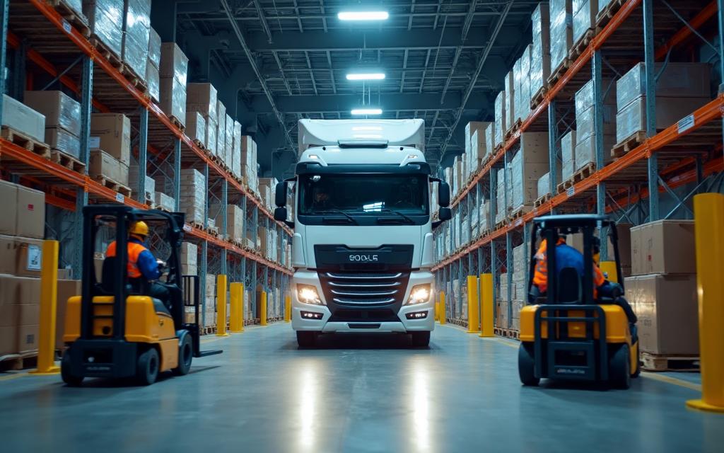 TrueCrest Logistics | Expedited Freight & Cargo Van Transport in Texas